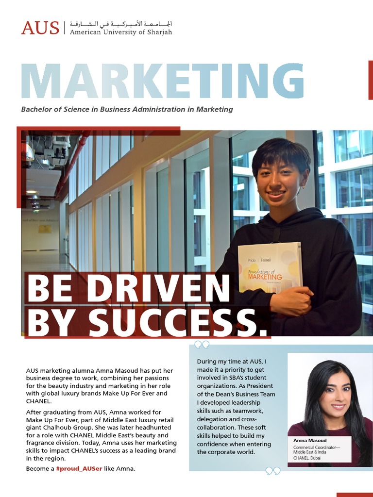 BSC - Marketing | PDF | Brand | University