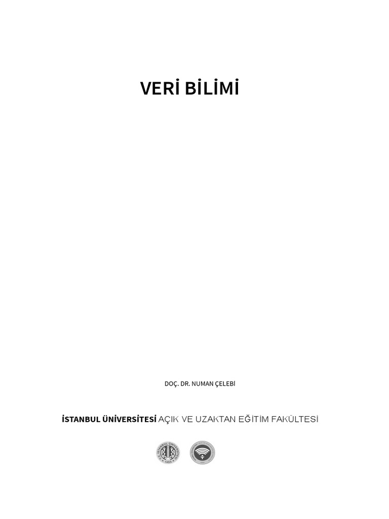 Veri Bilimi - Kitap | PDF