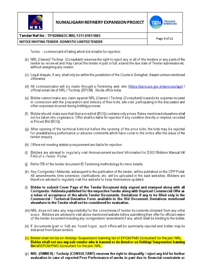 NRL Commercial | PDF