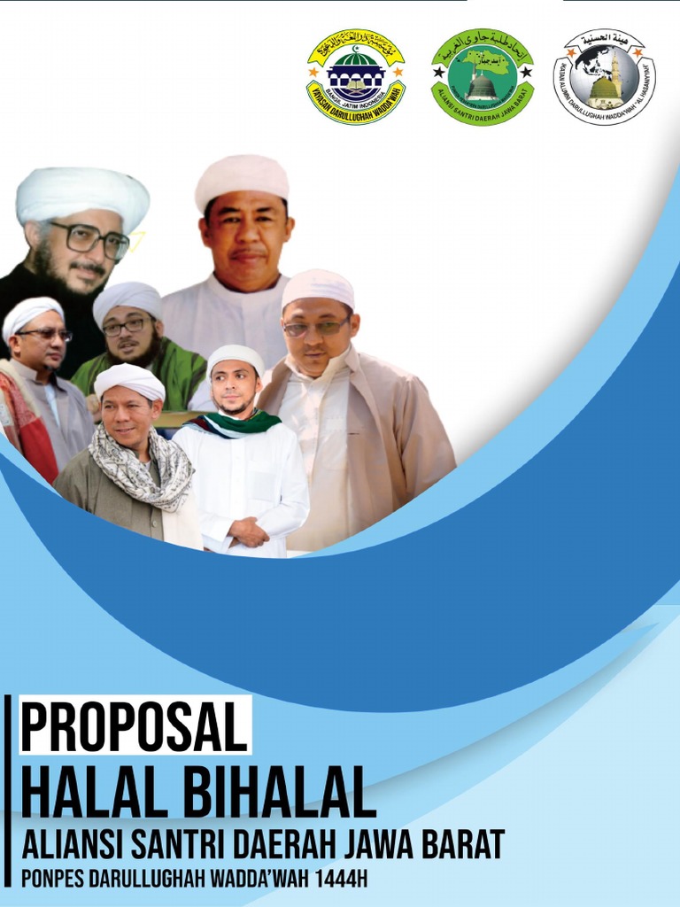 Proposal Halal Bi Halal 1444 Sukabumi Yang Fiks | PDF