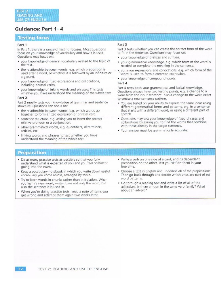 Advanced Practice Tests Plus 2 - 2015 - 2.T2 | PDF