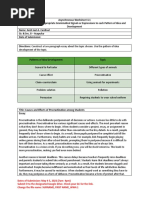 Asynchronous Worksheet 4.2 Outlining | PDF | Learning