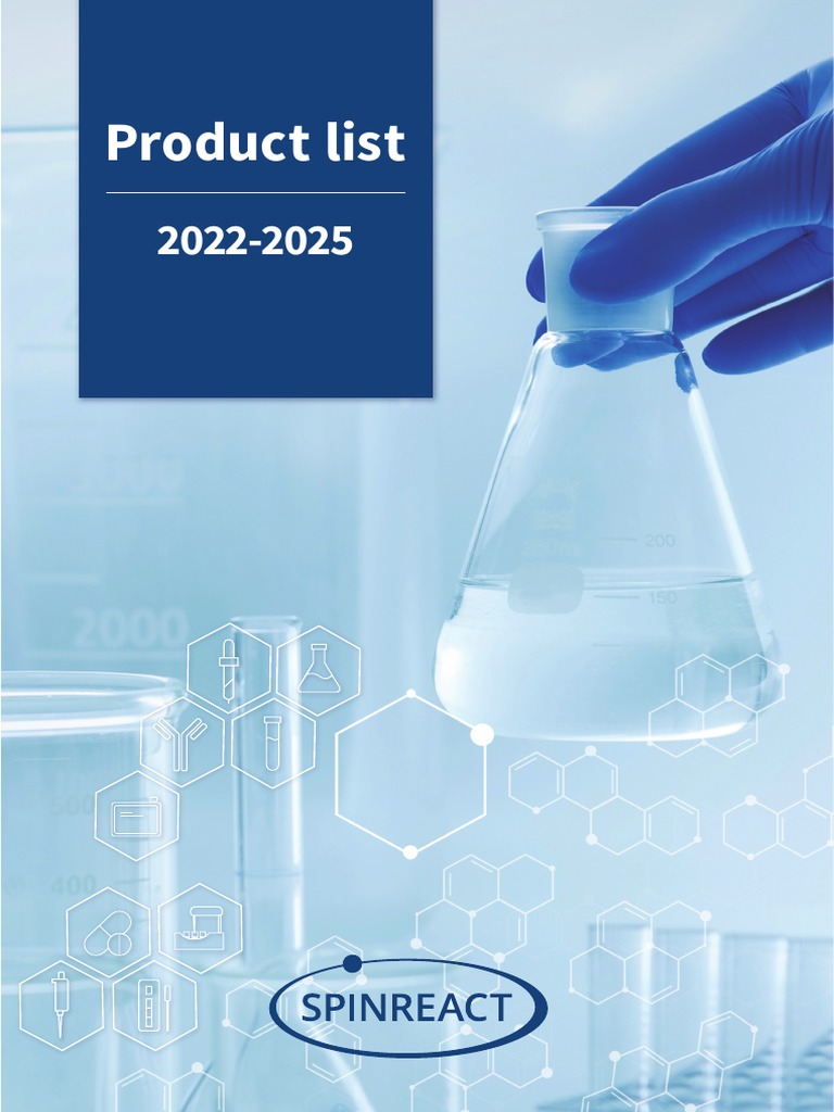 Spinreact Productlist | Download Free PDF | Serology | Glucose