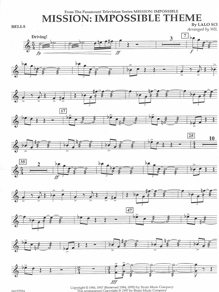 Mission Impossible | PDF