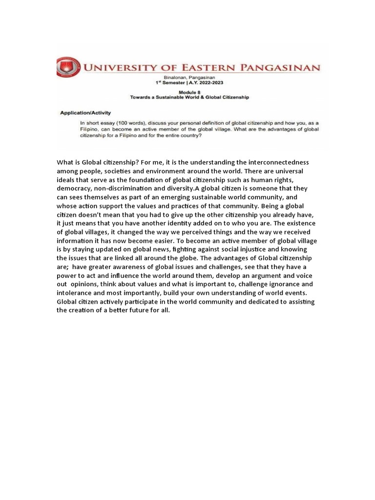 Module 8 - Activity | PDF