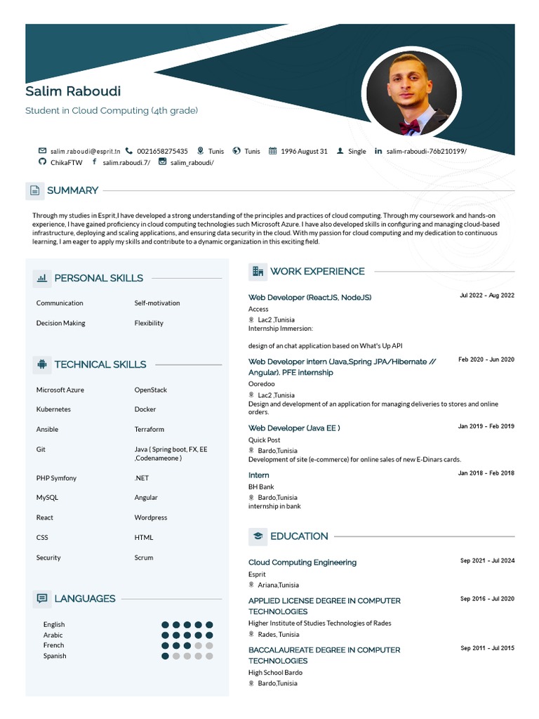 CV GD | PDF | Cloud Computing | Computing