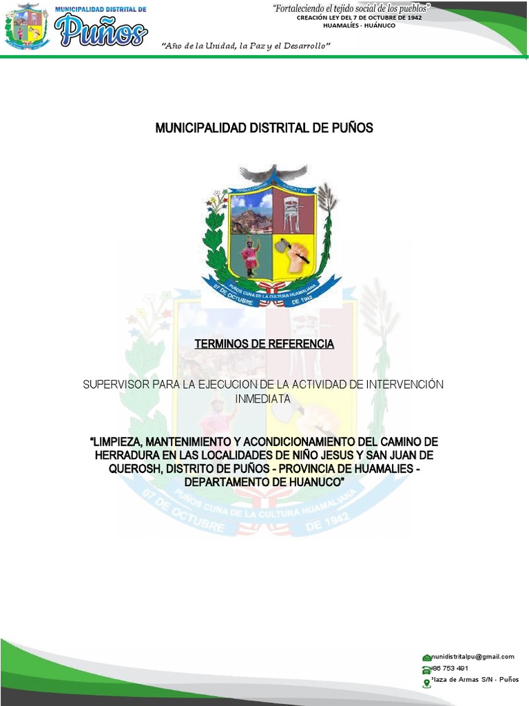 TDR - Supervision | PDF