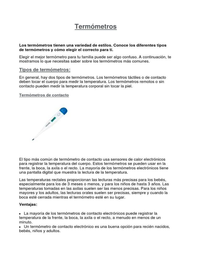 Term ó Metros | PDF