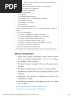 CDG Relay Wiring and Manuals Guide | PDF | Relay | Transformer