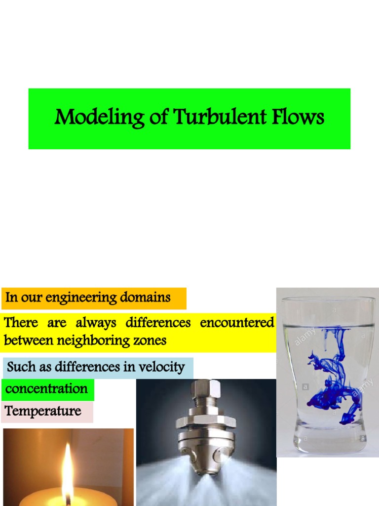 Modeling of Turbulent Flows | PDF | Turbulence | Fluid Dynamics