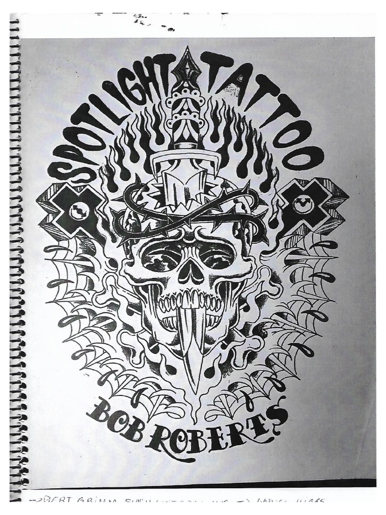 Spotlight Tattoo - Bob Roberts | PDF