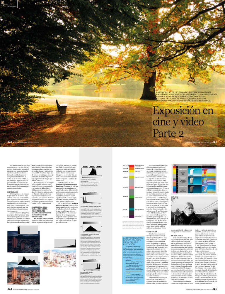REVISTA ENFOQUE VISUAL - Exposición en Cine y Video | Descargar gratis ...