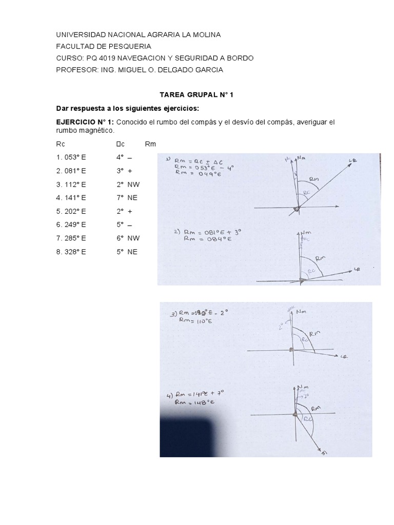 Tarea Grupal #1 | PDF