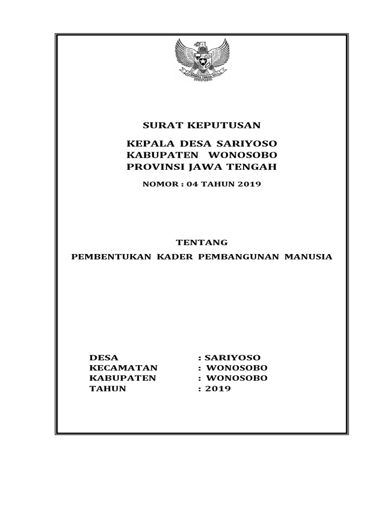 SK KPM | PDF