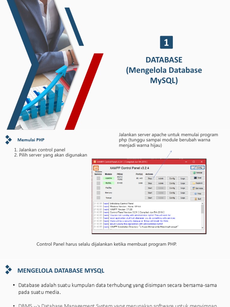 Materi-12 Database (Sambungan) | PDF