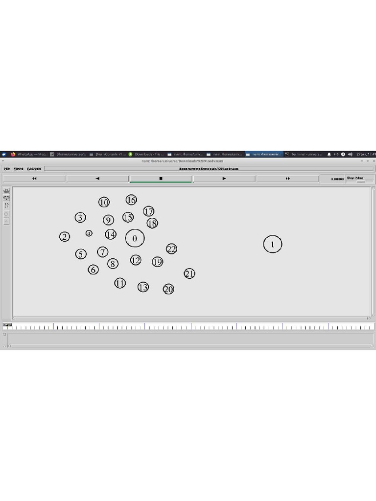 Aodv Initial Output | PDF Aodv Initial Output | PDF