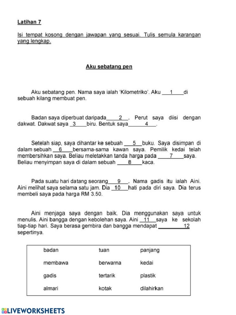 Karangan Autobiografi Pdf