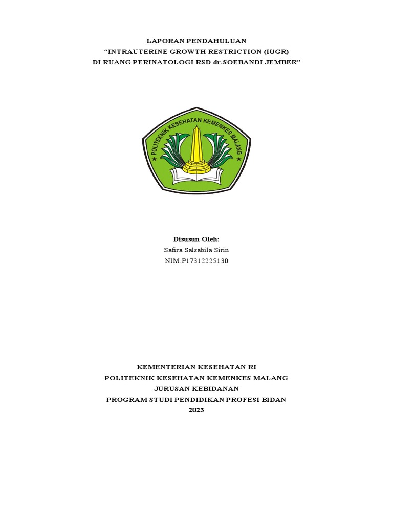 LP Iugr Perin Sasa | PDF