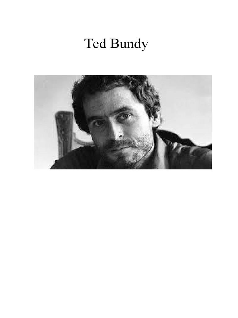 Ted Bundy | PDF | Crimes | Crime e Violência