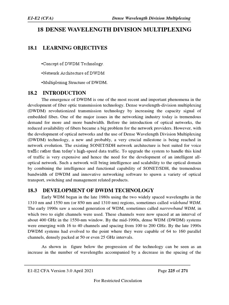DWDM | PDF