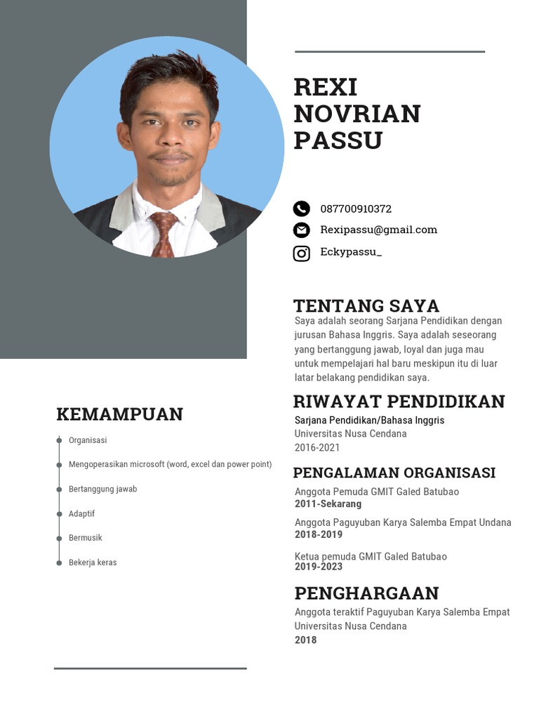 Berkas Lamaran | PDF