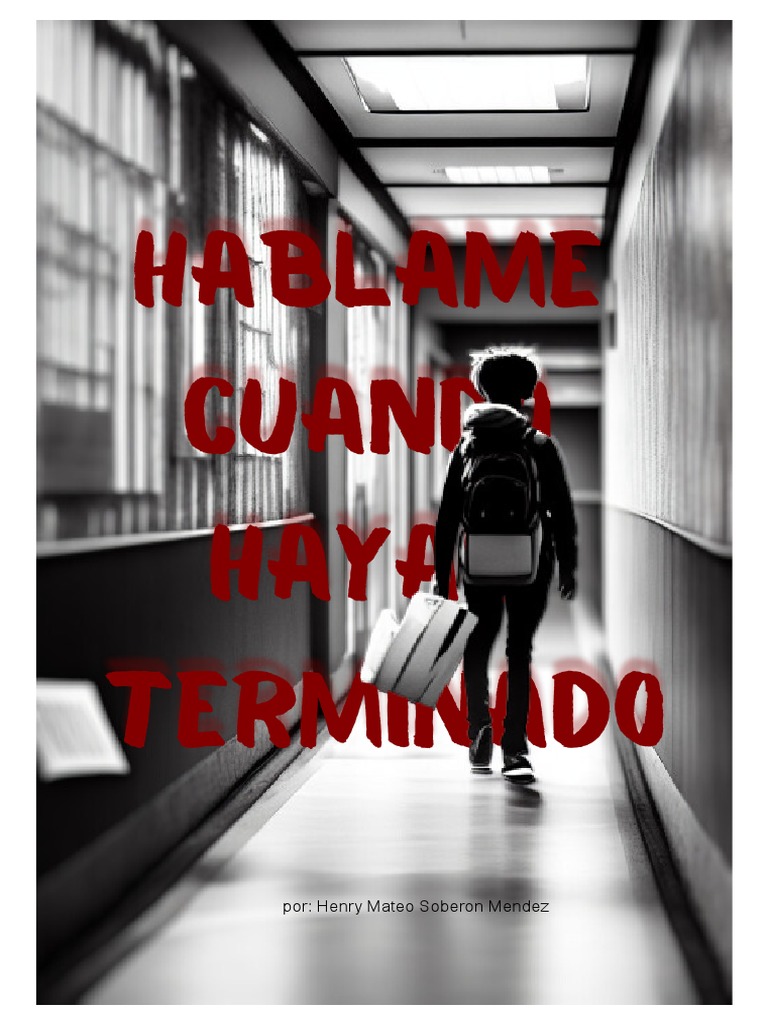 Hablame Cuando Hayas Terminado | PDF