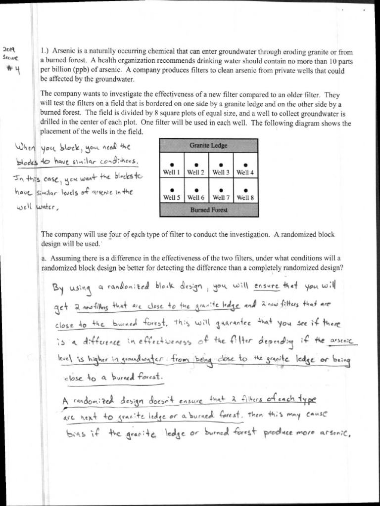 Stat Review Packet Answers | PDF