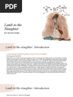 Lamb To The Slaughter by Roald Dahl - Activities | PDF