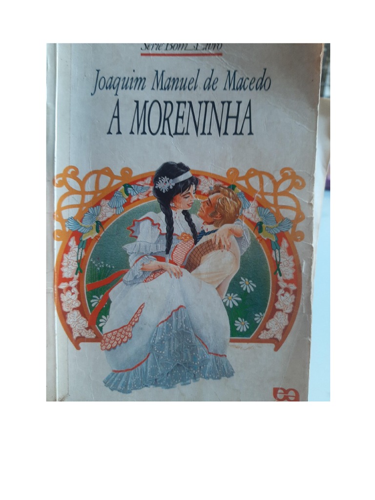 Moreninha Capa Pdf