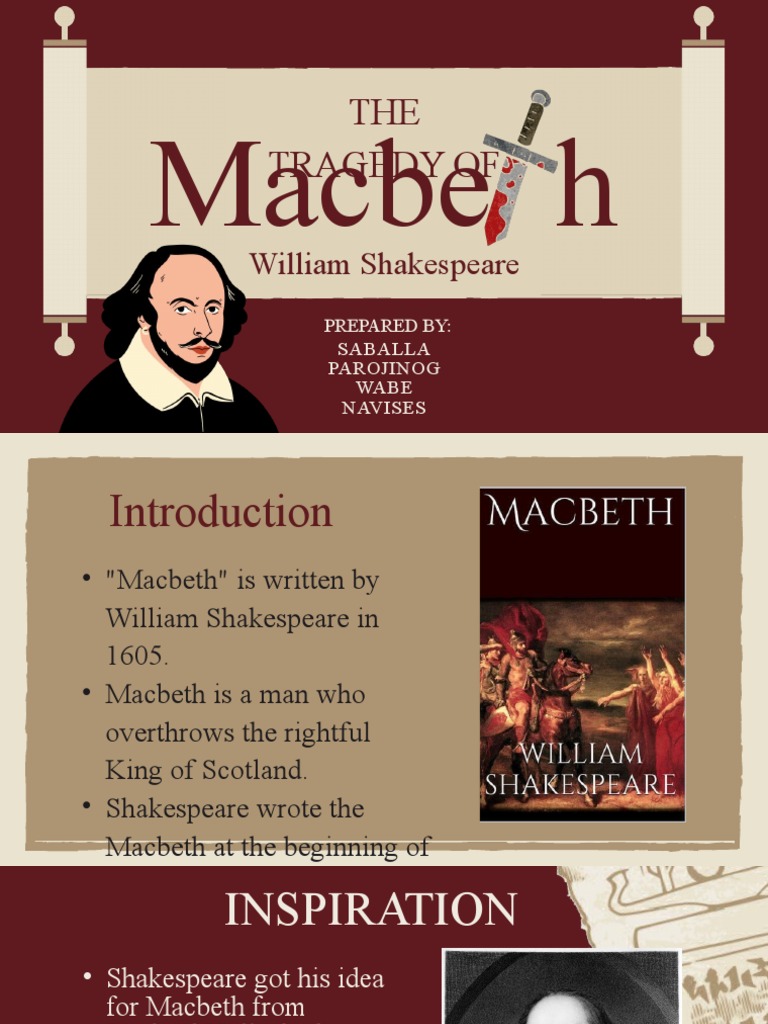 Macbeth Ppt | PDF