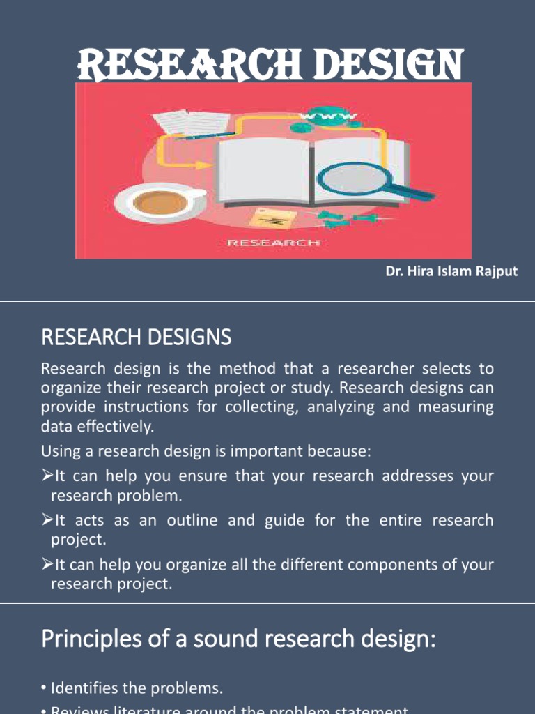 Research Design | PDF | Research Design | Quantitative Research