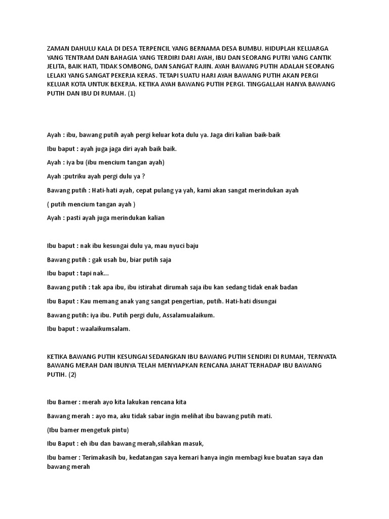 Naskah Bamer Baput (1) (1) (1) | PDF