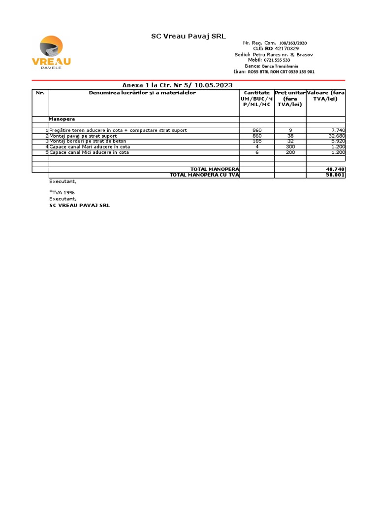 Anexa 1 Plutonius Invest | PDF