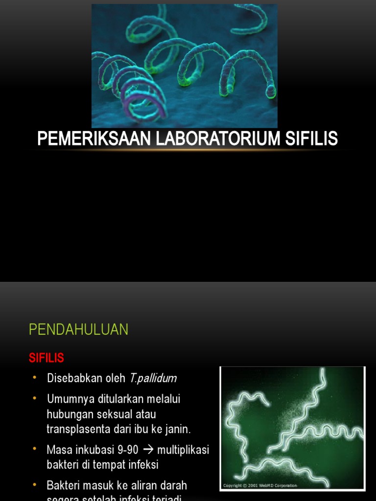 Pemeriksaan Lab Sifilis | PDF