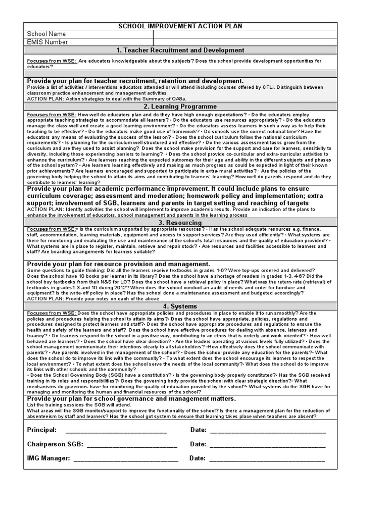 SIP-Action-Plan-Eng | PDF