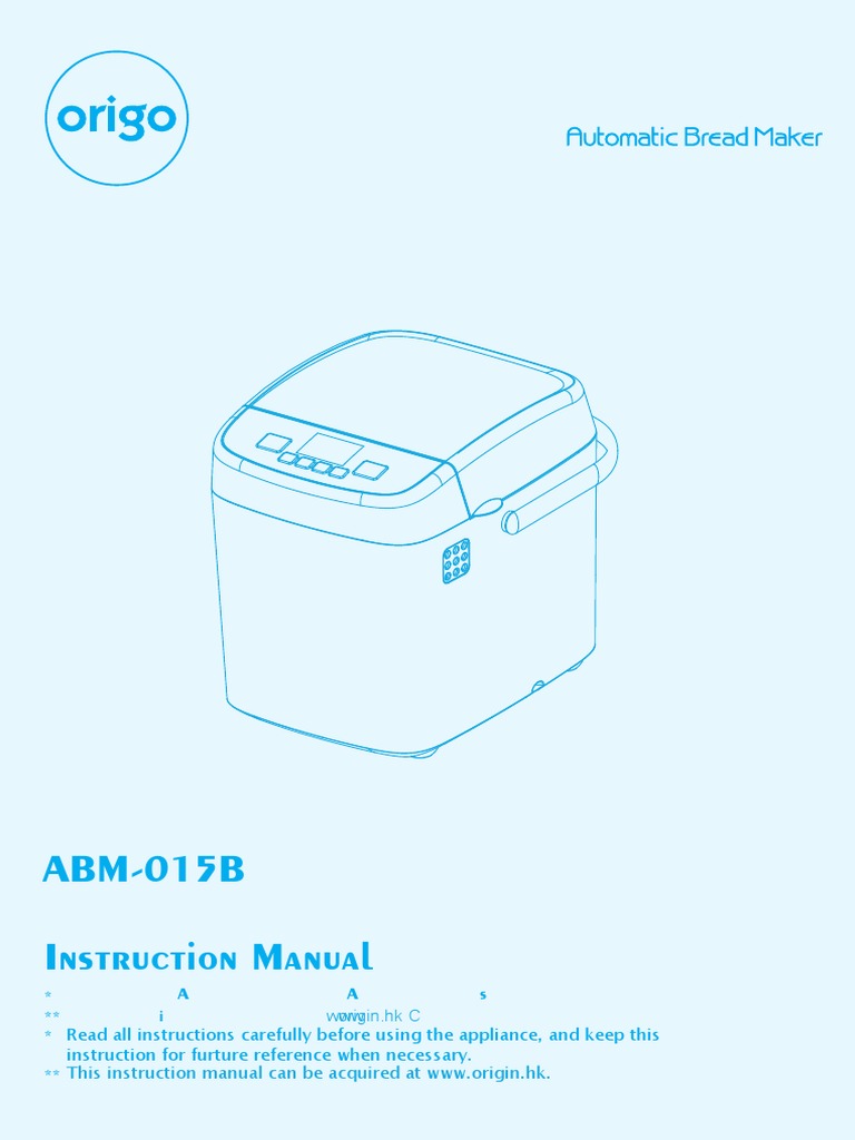 ABM-015B User Manual | PDF