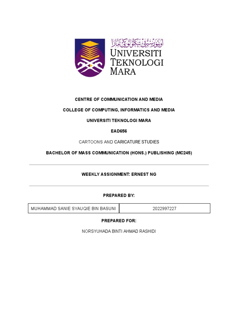 Ernest NG Study | PDF