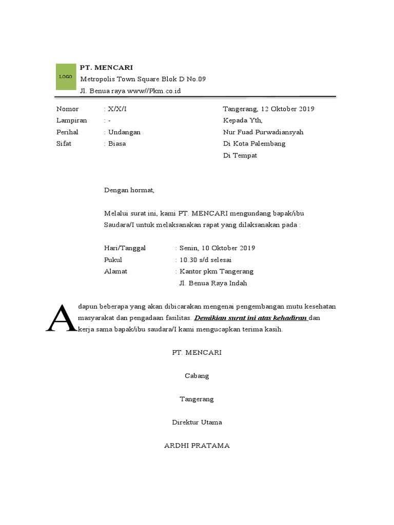 Uts MS Word M. Alif Samba | PDF