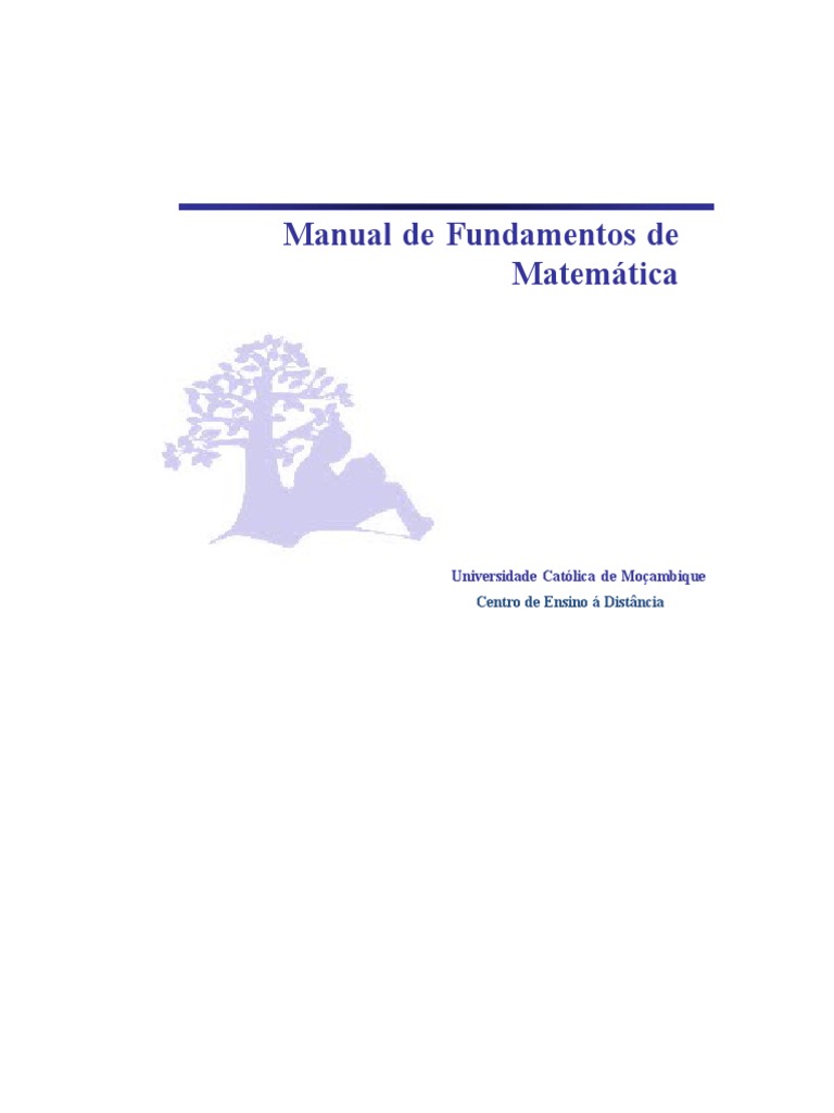 COL - Fundamentos de Matematica | PDF | Conjunto (Matemática) | Matemática