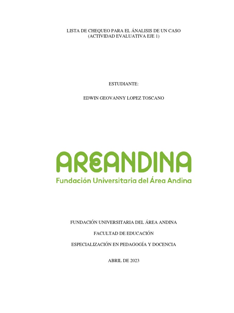 Curriculo Eje 1 | PDF