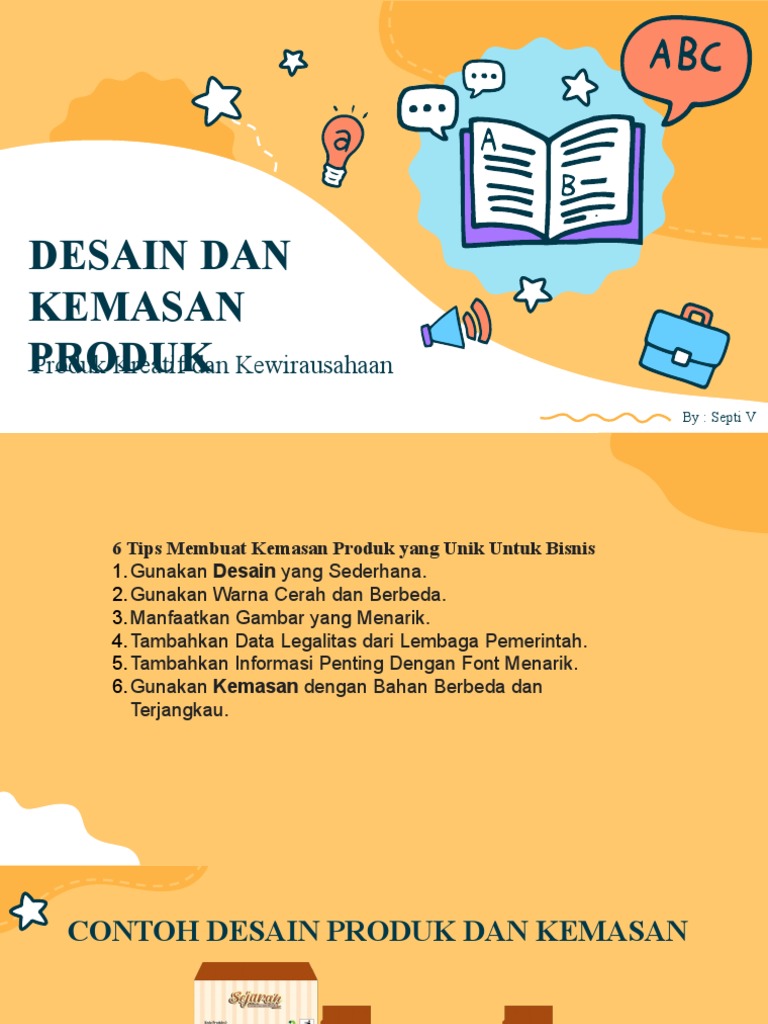 KWU Desain Kemasan Produk | PDF | Seni
