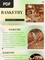 Bamboo Crafts: Techniques and Examples | PDF | Bamboo