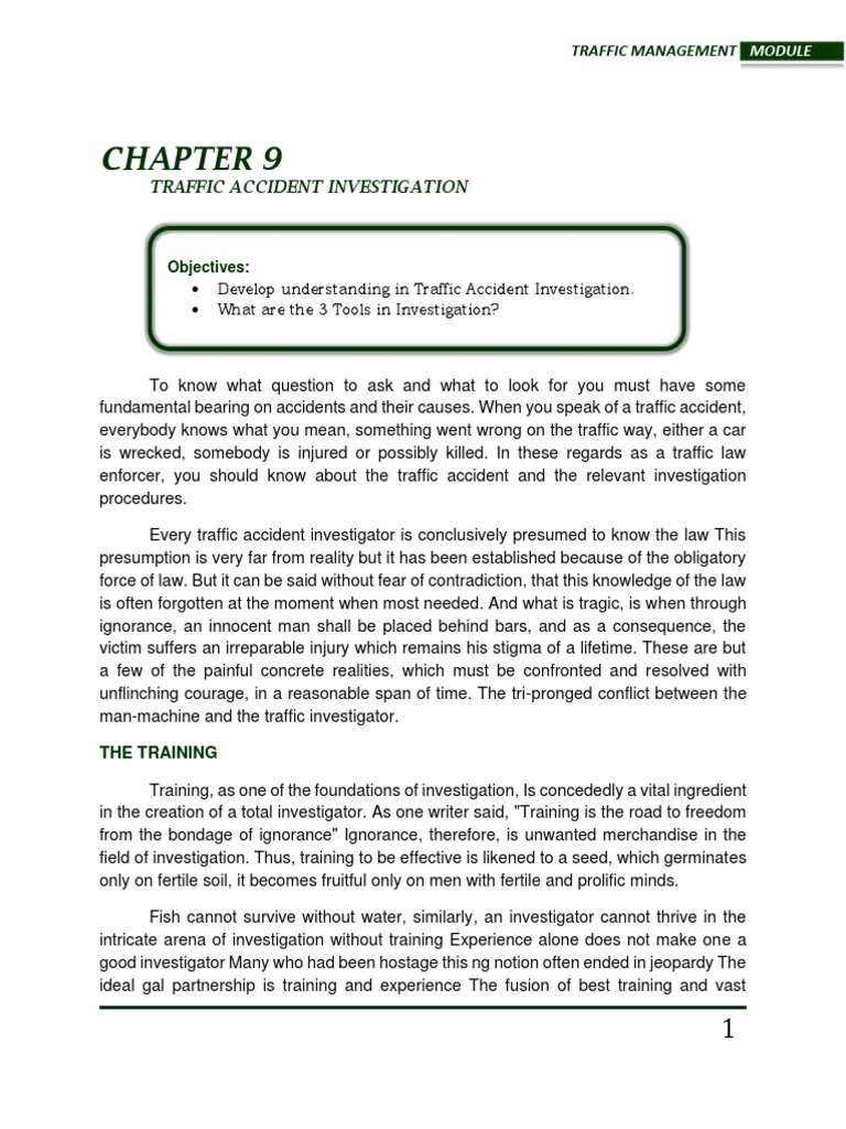 Cdi 3 Chapter 9 | PDF