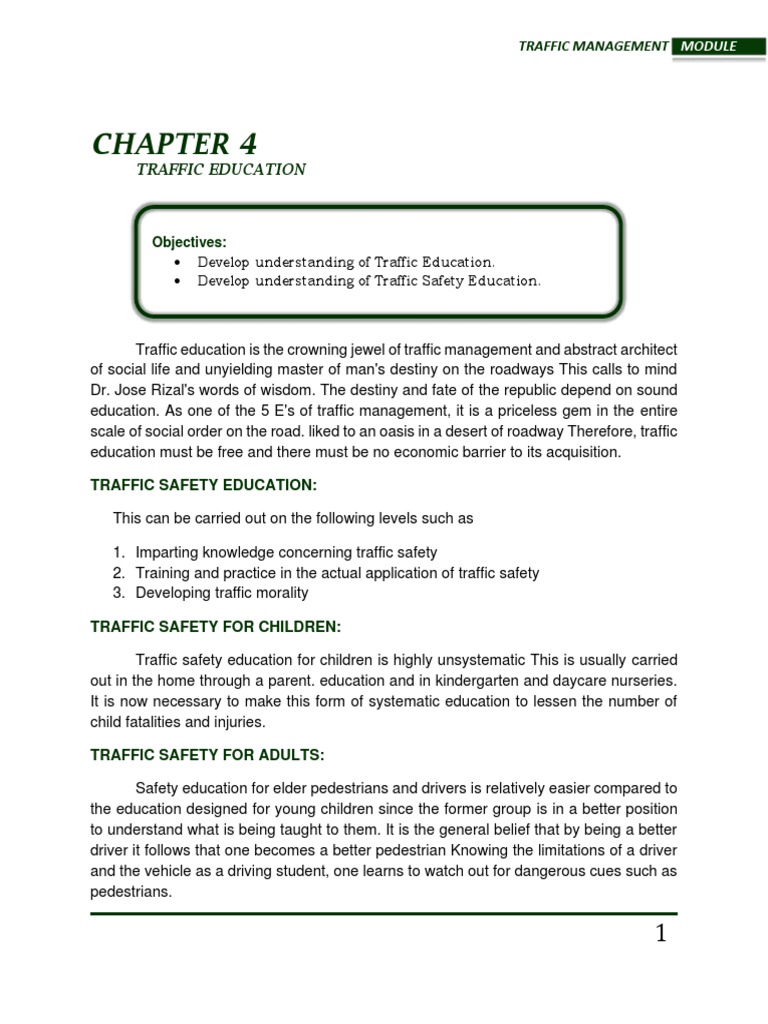 Cdi 3 Chapter 4 | PDF