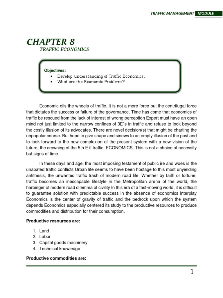 Cdi 3 Chapter 8 | PDF | Macroeconomics | Microeconomics