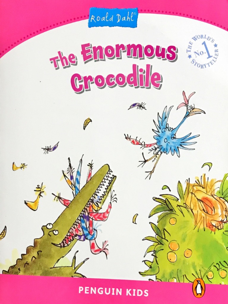 Dahl Roald The Enormous Crocodile | PDF