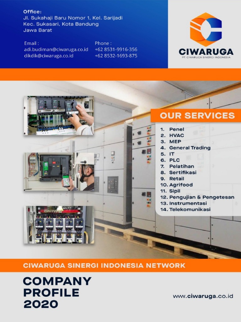 Company Profile PT. CSI Panel | PDF