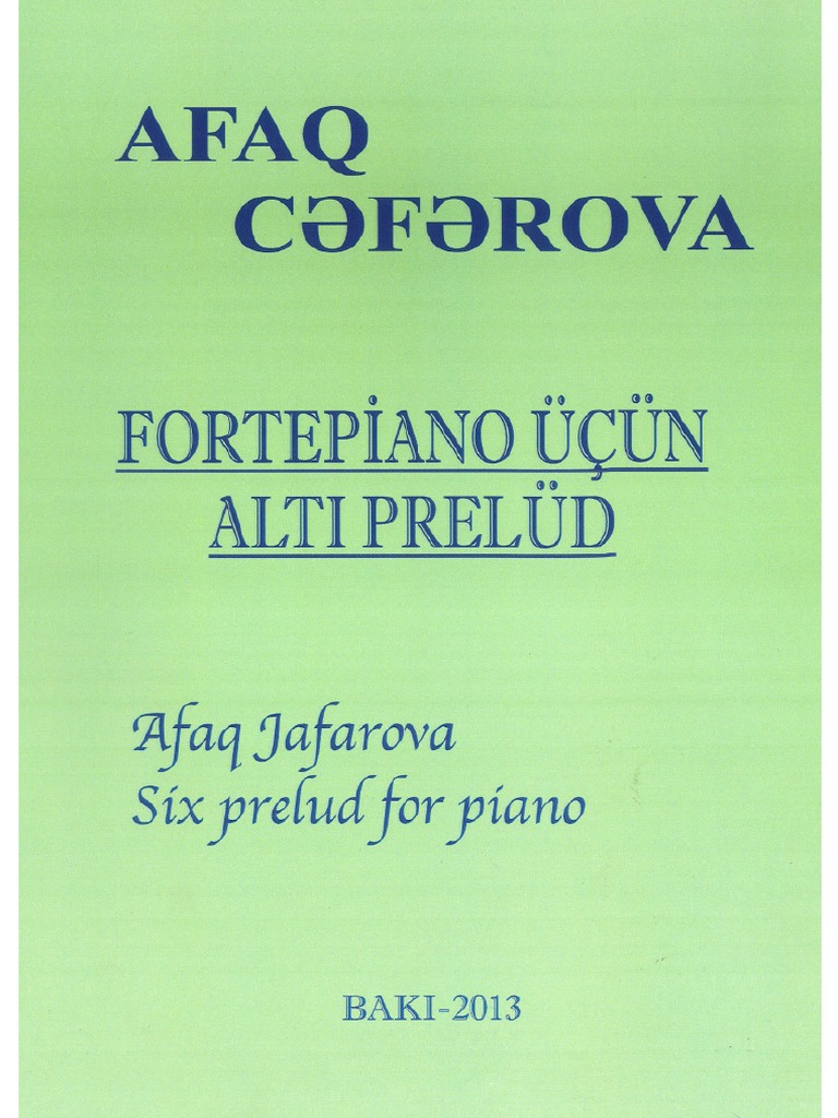 A Ceferova 6 Prelud | PDF