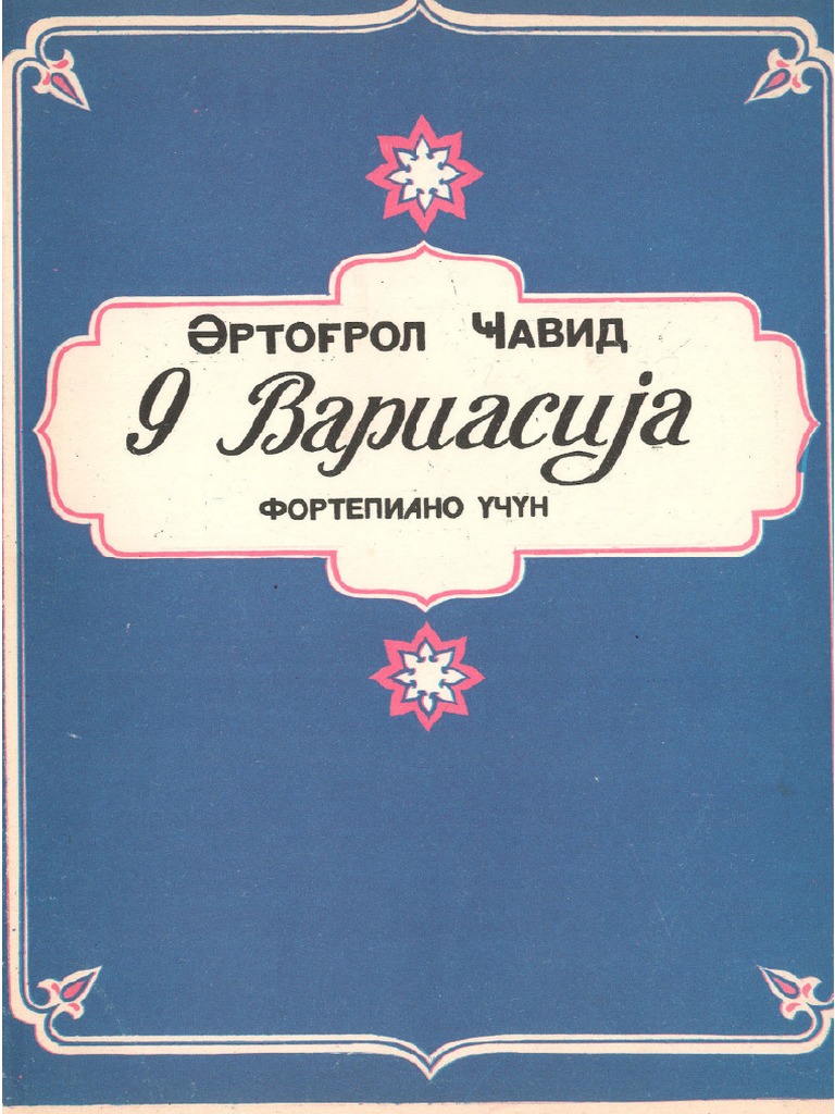 Cavid 9 Variasiya | PDF