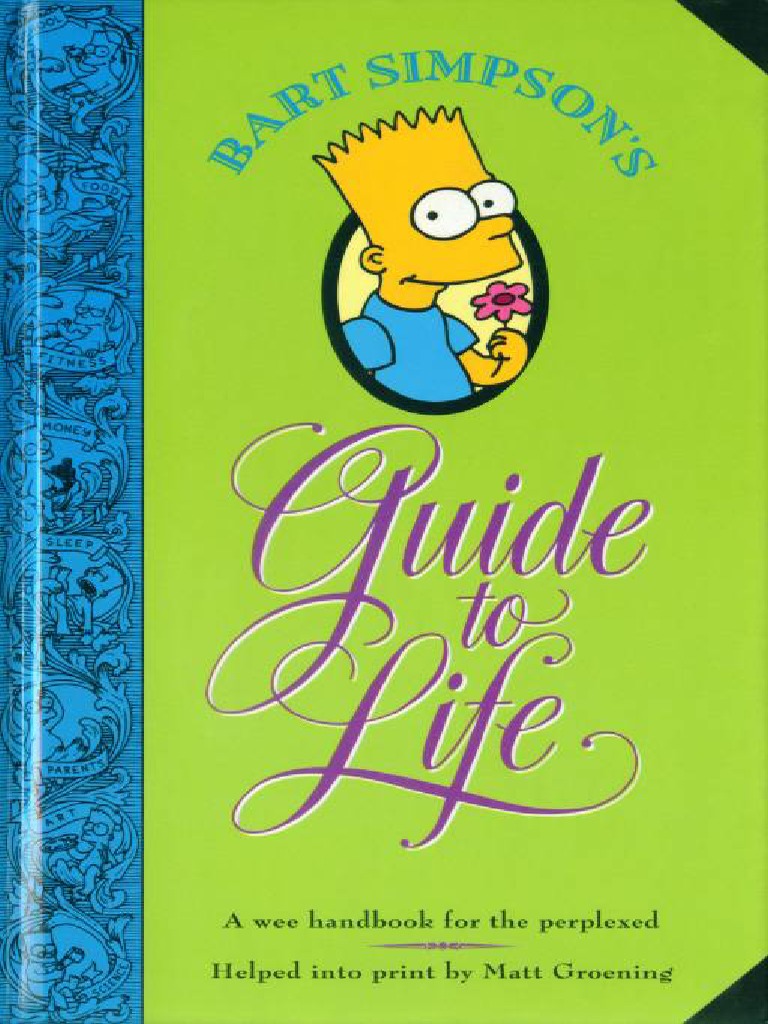 Bart Simpson's Guide To Life | PDF